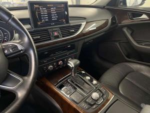 Black Audi A6 2014 in Vilnius, with an engine capacity of 2.97 L and mileage of 315 thousand km for 9317 €, photo 16 on AUTOMOTO.COM.LV