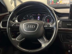 Black Audi A6 2014 in Vilnius, with an engine capacity of 2.97 L and mileage of 315 thousand km for 9317 €, photo 24 on AUTOMOTO.COM.LV
