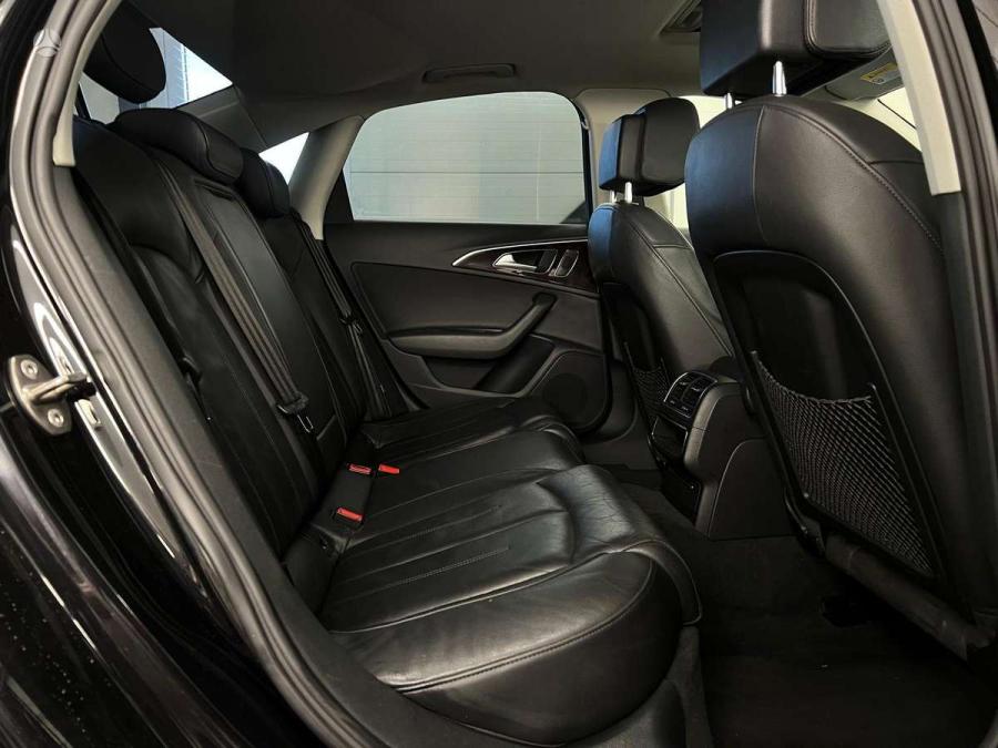 Black Audi A6 2014 in Vilnius, with an engine capacity of 2.97 L and mileage of 315 thousand km for 9317 €, photo 29 on AUTOMOTO.COM.LV