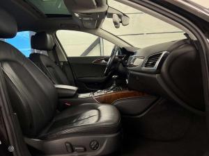 Black Audi A6 2014 in Vilnius, with an engine capacity of 2.97 L and mileage of 315 thousand km for 9317 €, photo 31 on AUTOMOTO.COM.LV