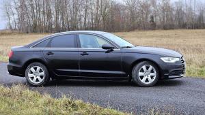 Melns Audi A6 2014 Kohtla-Jerve, ar dzinēja tilpumu 2.00 L un nobraukumu 309 tūkst. km par 8499 €, foto 3 vietnē AUTOMOTO.COM.LV