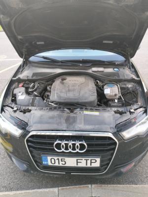 Melns Audi A6 2014 Kohtla-Jerve, ar dzinēja tilpumu 2.00 L un nobraukumu 309 tūkst. km par 8499 €, foto 5 vietnē AUTOMOTO.COM.LV