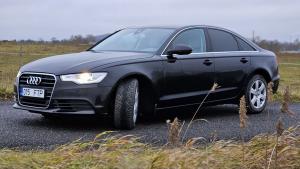 Melns Audi A6 2014 Kohtla-Jerve, ar dzinēja tilpumu 2.00 L un nobraukumu 309 tūkst. km par 8499 €, foto 6 vietnē AUTOMOTO.COM.LV
