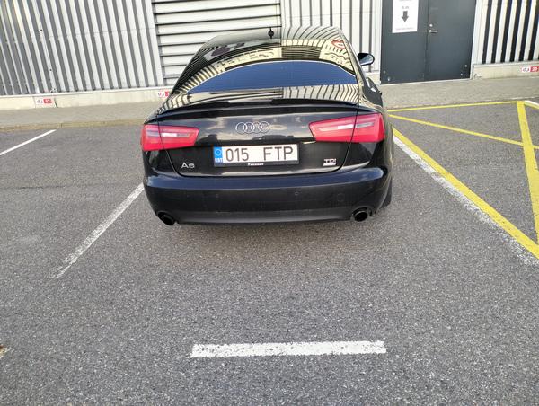 Melns Audi A6 2014 Kohtla-Jerve, ar dzinēja tilpumu 2.00 L un nobraukumu 309 tūkst. km par 8499 €, foto 8 vietnē AUTOMOTO.COM.LV
