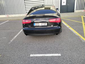 Melns Audi A6 2014 Kohtla-Jerve, ar dzinēja tilpumu 2.00 L un nobraukumu 309 tūkst. km par 8499 €, foto 8 vietnē AUTOMOTO.COM.LV