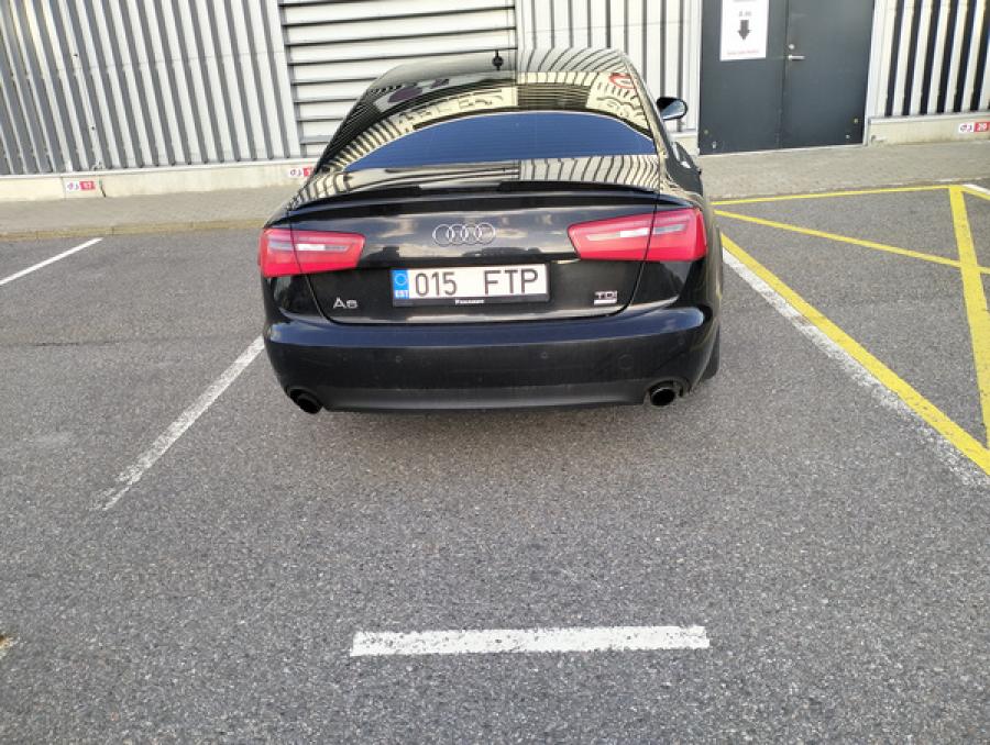 Melns Audi A6 2014 Kohtla-Jerve, ar dzinēja tilpumu 2.00 L un nobraukumu 309 tūkst. km par 8499 €, foto 8 vietnē AUTOMOTO.COM.LV