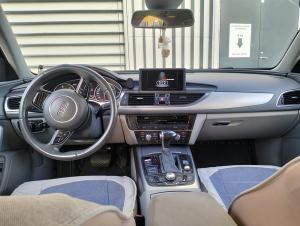 Melns Audi A6 2014 Kohtla-Jerve, ar dzinēja tilpumu 2.00 L un nobraukumu 309 tūkst. km par 8499 €, foto 9 vietnē AUTOMOTO.COM.LV