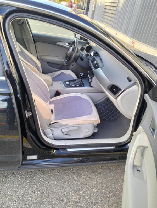 Melns Audi A6 2014 Kohtla-Jerve, ar dzinēja tilpumu 2.00 L un nobraukumu 309 tūkst. km par 8499 €, foto 11 vietnē AUTOMOTO.COM.LV