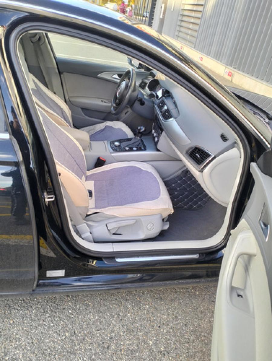 Melns Audi A6 2014 Kohtla-Jerve, ar dzinēja tilpumu 2.00 L un nobraukumu 309 tūkst. km par 8499 €, foto 11 vietnē AUTOMOTO.COM.LV
