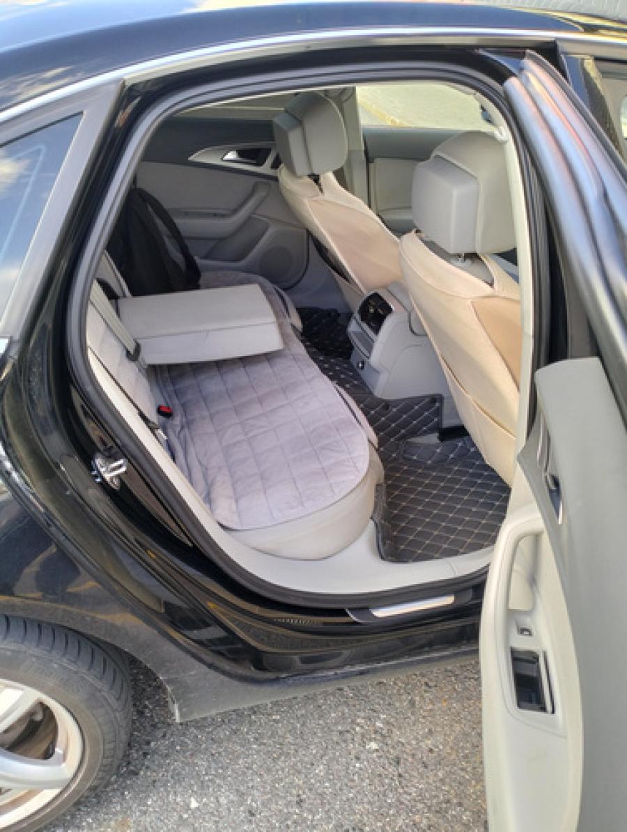 Melns Audi A6 2014 Kohtla-Jerve, ar dzinēja tilpumu 2.00 L un nobraukumu 309 tūkst. km par 8499 €, foto 12 vietnē AUTOMOTO.COM.LV