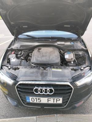 Melns Audi A6 2014 Kohtla-Jerve, ar dzinēja tilpumu 2.00 L un nobraukumu 309 tūkst. km par 8499 €, foto 17 vietnē AUTOMOTO.COM.LV