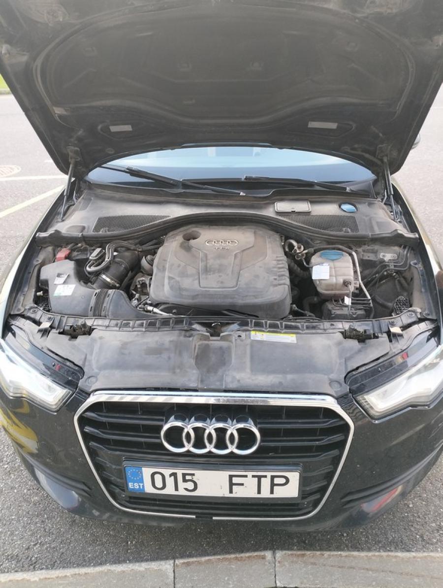 Melns Audi A6 2014 Kohtla-Jerve, ar dzinēja tilpumu 2.00 L un nobraukumu 309 tūkst. km par 8499 €, foto 17 vietnē AUTOMOTO.COM.LV