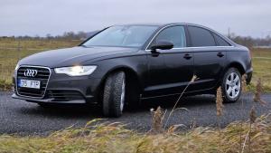 Melns Audi A6 2014 Kohtla-Jerve, ar dzinēja tilpumu 2.00 L un nobraukumu 309 tūkst. km par 8499 €, foto 18 vietnē AUTOMOTO.COM.LV