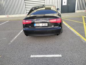 Melns Audi A6 2014 Kohtla-Jerve, ar dzinēja tilpumu 2.00 L un nobraukumu 309 tūkst. km par 8499 €, foto 20 vietnē AUTOMOTO.COM.LV