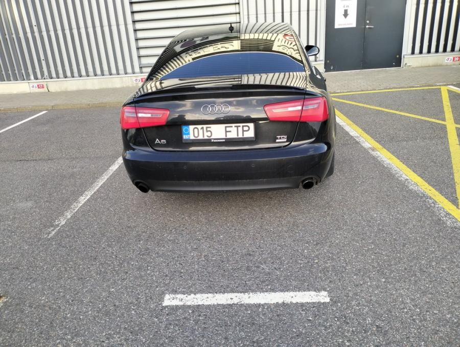 Melns Audi A6 2014 Kohtla-Jerve, ar dzinēja tilpumu 2.00 L un nobraukumu 309 tūkst. km par 8499 €, foto 20 vietnē AUTOMOTO.COM.LV