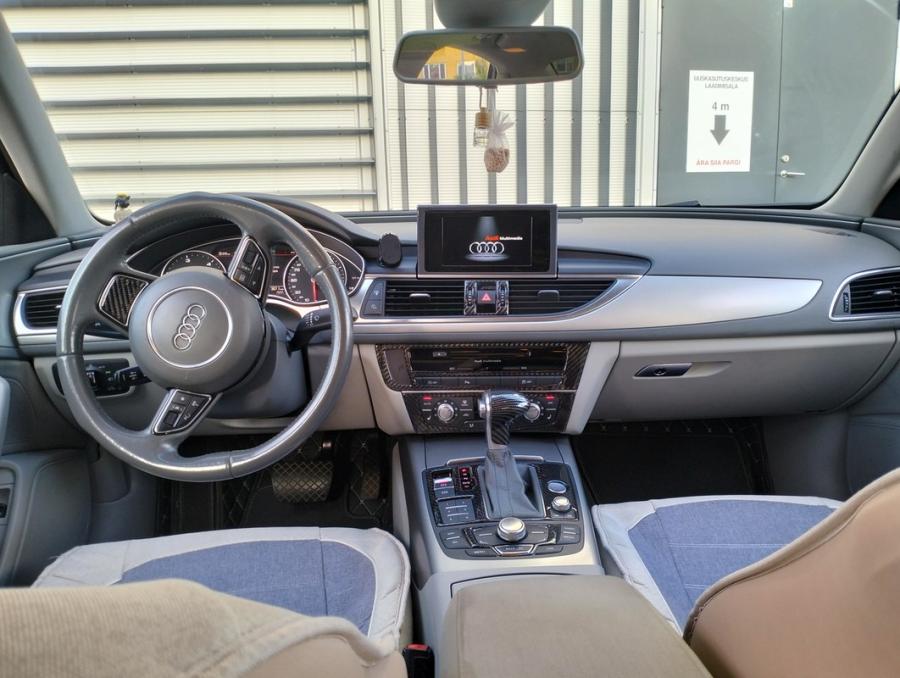 Melns Audi A6 2014 Kohtla-Jerve, ar dzinēja tilpumu 2.00 L un nobraukumu 309 tūkst. km par 8499 €, foto 21 vietnē AUTOMOTO.COM.LV
