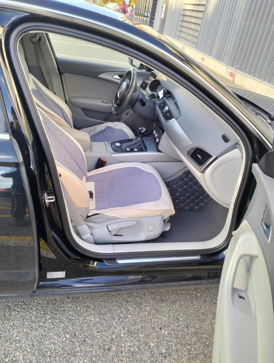 Melns Audi A6 2014 Kohtla-Jerve, ar dzinēja tilpumu 2.00 L un nobraukumu 309 tūkst. km par 8499 €, foto 23 vietnē AUTOMOTO.COM.LV