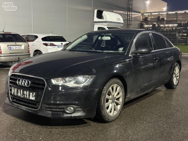 Melns Audi A6 2014 Kauņa, ar dzinēja tilpumu 2.00 L un nobraukumu 200 tūkst. km par 3100 €, foto 1 vietnē AUTOMOTO.COM.LV