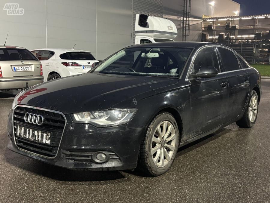 Melns Audi A6 2014 Kauņa, ar dzinēja tilpumu 2.00 L un nobraukumu 200 tūkst. km par 3100 €, foto 1 vietnē AUTOMOTO.COM.LV