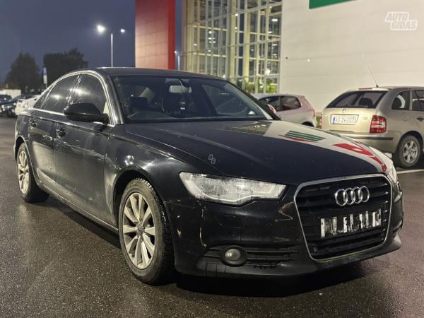 Melns Audi A6 2014 Kauņa, ar dzinēja tilpumu 2.00 L un nobraukumu 200 tūkst. km par 3100 €, foto 3 vietnē AUTOMOTO.COM.LV