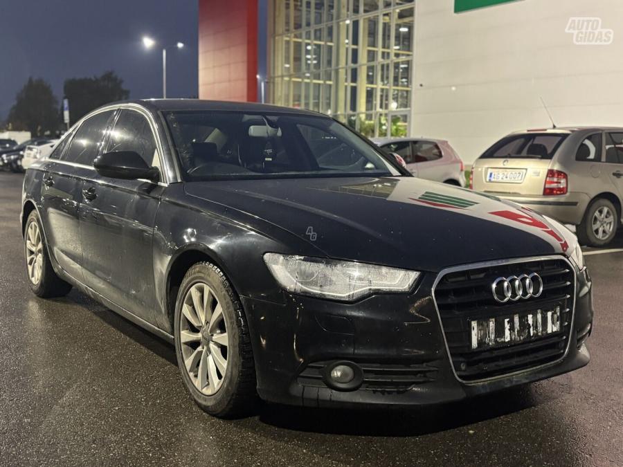 Melns Audi A6 2014 Kauņa, ar dzinēja tilpumu 2.00 L un nobraukumu 200 tūkst. km par 3100 €, foto 3 vietnē AUTOMOTO.COM.LV
