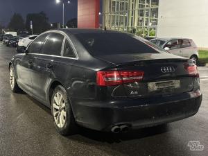 Melns Audi A6 2014 Kauņa, ar dzinēja tilpumu 2.00 L un nobraukumu 200 tūkst. km par 3100 €, foto 4 vietnē AUTOMOTO.COM.LV