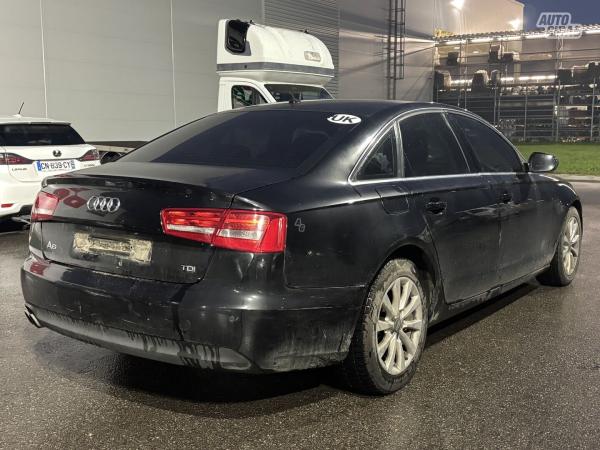 Melns Audi A6 2014 Kauņa, ar dzinēja tilpumu 2.00 L un nobraukumu 200 tūkst. km par 3100 €, foto 5 vietnē AUTOMOTO.COM.LV