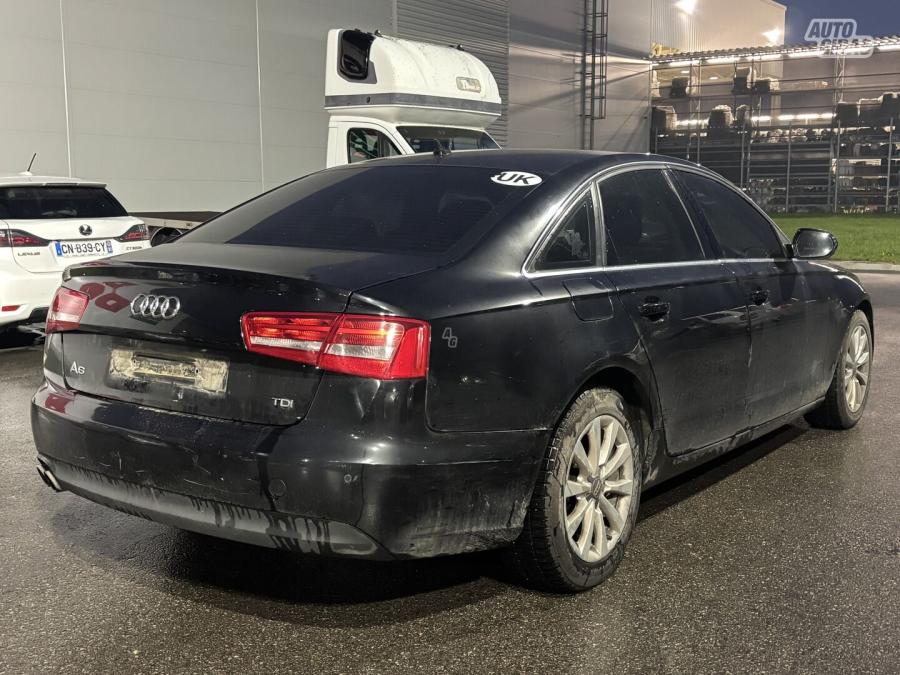 Melns Audi A6 2014 Kauņa, ar dzinēja tilpumu 2.00 L un nobraukumu 200 tūkst. km par 3100 €, foto 5 vietnē AUTOMOTO.COM.LV