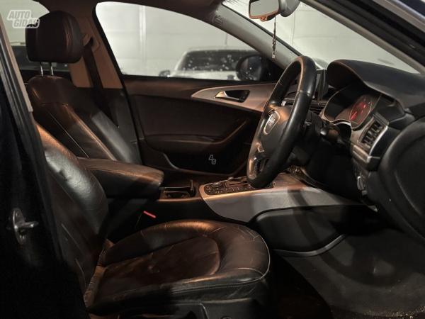 Melns Audi A6 2014 Kauņa, ar dzinēja tilpumu 2.00 L un nobraukumu 200 tūkst. km par 3100 €, foto 6 vietnē AUTOMOTO.COM.LV