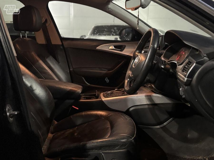 Melns Audi A6 2014 Kauņa, ar dzinēja tilpumu 2.00 L un nobraukumu 200 tūkst. km par 3100 €, foto 6 vietnē AUTOMOTO.COM.LV