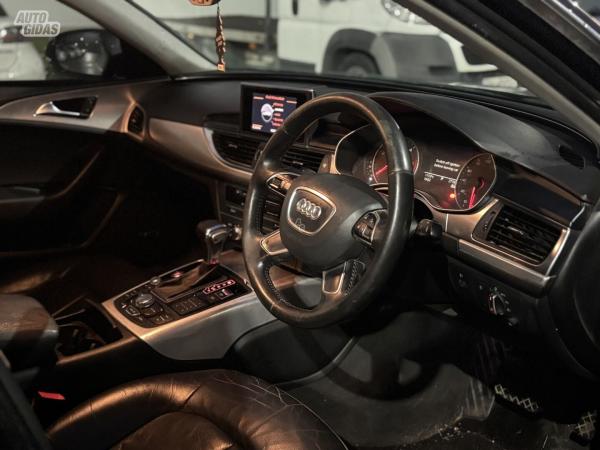 Melns Audi A6 2014 Kauņa, ar dzinēja tilpumu 2.00 L un nobraukumu 200 tūkst. km par 3100 €, foto 7 vietnē AUTOMOTO.COM.LV