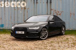 Melns Audi A6 2015 Rīga, ar dzinēja tilpumu 3.00 L un nobraukumu 230 tūkst. km par 6000 €, foto 1 vietnē AUTOMOTO.COM.LV