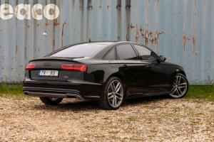 Melns Audi A6 2015 Rīga, ar dzinēja tilpumu 3.00 L un nobraukumu 230 tūkst. km par 6000 €, foto 2 vietnē AUTOMOTO.COM.LV