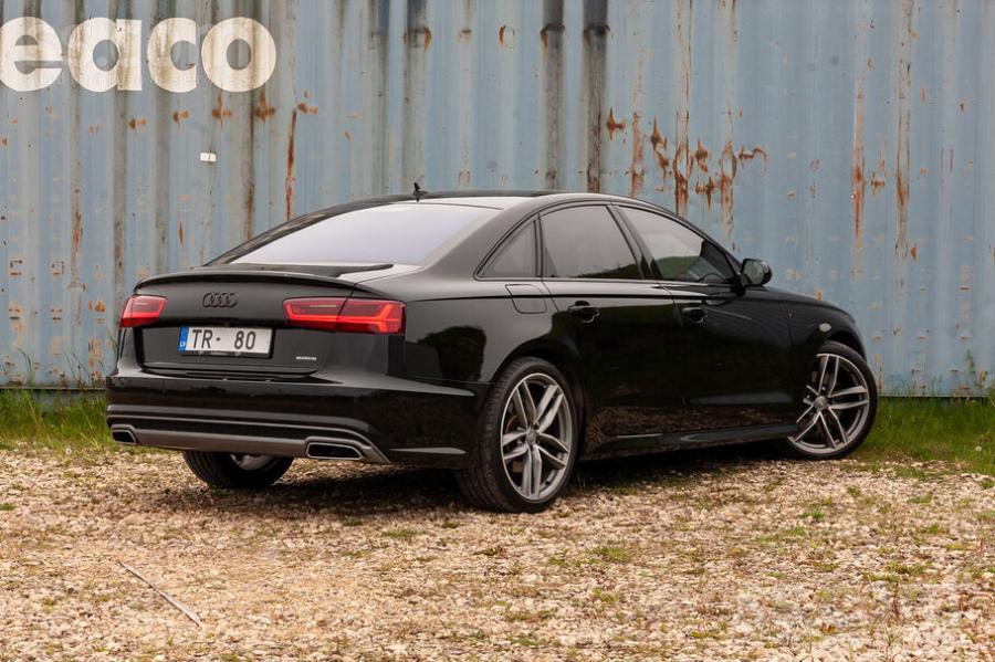 Melns Audi A6 2015 Rīga, ar dzinēja tilpumu 3.00 L un nobraukumu 230 tūkst. km par 6000 €, foto 2 vietnē AUTOMOTO.COM.LV