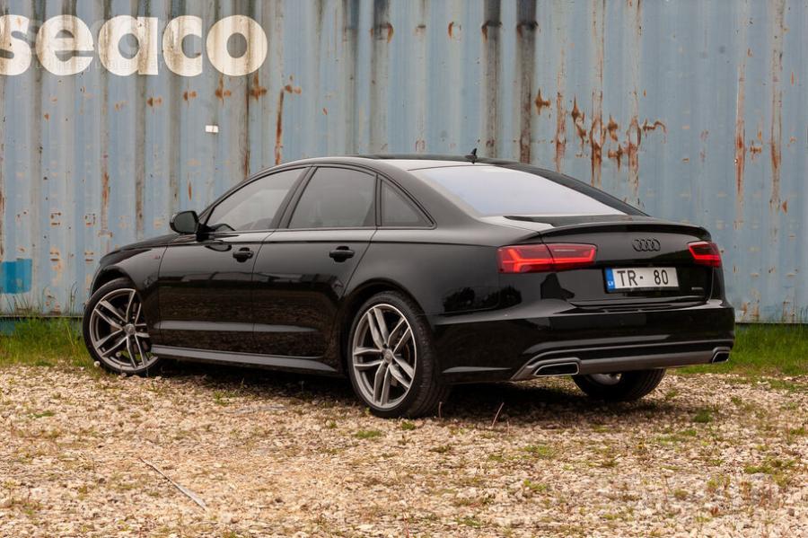Melns Audi A6 2015 Rīga, ar dzinēja tilpumu 3.00 L un nobraukumu 230 tūkst. km par 6000 €, foto 4 vietnē AUTOMOTO.COM.LV