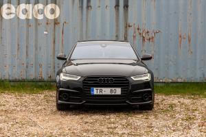 Melns Audi A6 2015 Rīga, ar dzinēja tilpumu 3.00 L un nobraukumu 230 tūkst. km par 6000 €, foto 5 vietnē AUTOMOTO.COM.LV