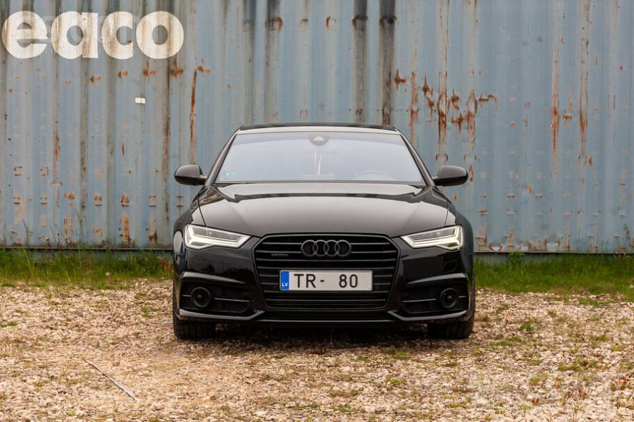 Melns Audi A6 2015 Rīga, ar dzinēja tilpumu 3.00 L un nobraukumu 230 tūkst. km par 6000 €, foto 5 vietnē AUTOMOTO.COM.LV