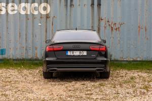 Melns Audi A6 2015 Rīga, ar dzinēja tilpumu 3.00 L un nobraukumu 230 tūkst. km par 6000 €, foto 7 vietnē AUTOMOTO.COM.LV