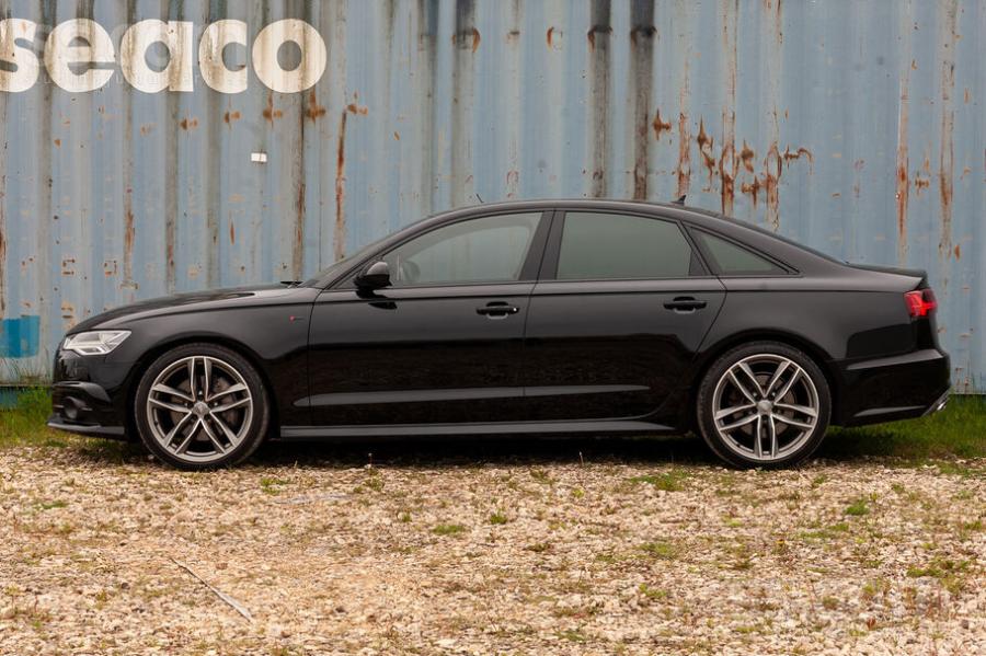 Melns Audi A6 2015 Rīga, ar dzinēja tilpumu 3.00 L un nobraukumu 230 tūkst. km par 6000 €, foto 10 vietnē AUTOMOTO.COM.LV