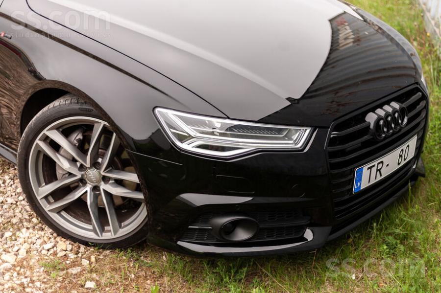 Melns Audi A6 2015 Rīga, ar dzinēja tilpumu 3.00 L un nobraukumu 230 tūkst. km par 6000 €, foto 11 vietnē AUTOMOTO.COM.LV