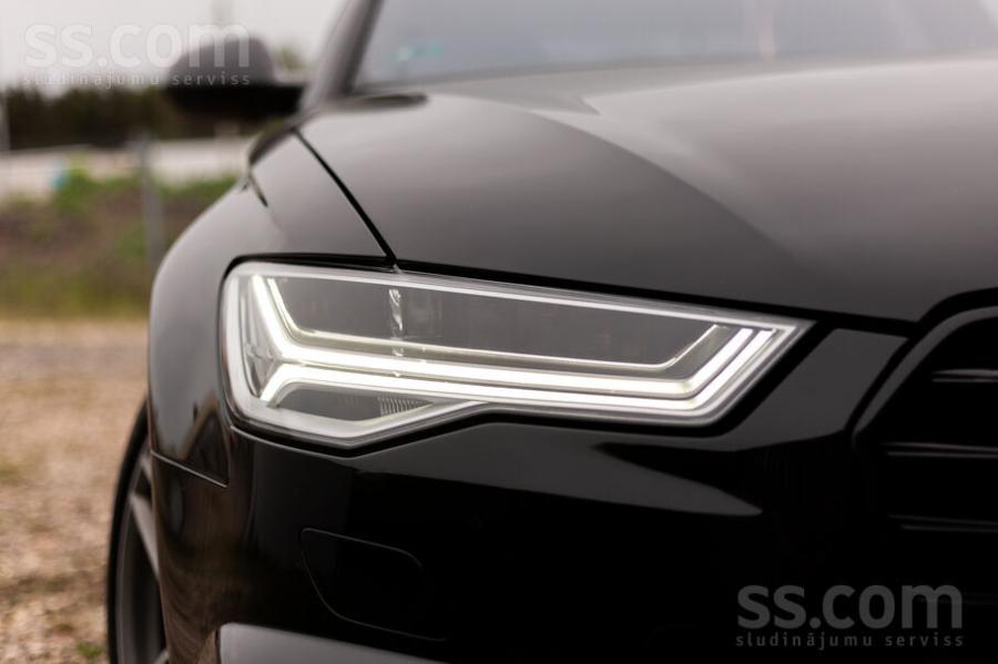 Melns Audi A6 2015 Rīga, ar dzinēja tilpumu 3.00 L un nobraukumu 230 tūkst. km par 6000 €, foto 12 vietnē AUTOMOTO.COM.LV