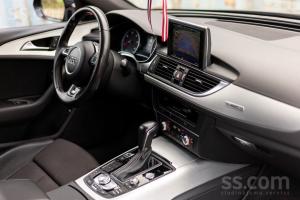 Melns Audi A6 2015 Rīga, ar dzinēja tilpumu 3.00 L un nobraukumu 230 tūkst. km par 6000 €, foto 17 vietnē AUTOMOTO.COM.LV