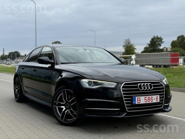 Black Audi A6 2015 in Rezekne, with an engine capacity of 2.00 L and mileage of 264 thousand km for 13990 €, photo 3 on AUTOMOTO.COM.LV