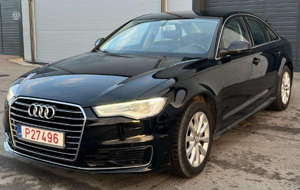 Black Audi A6 2015 in Kretinga, with an engine capacity of 2.97 L and mileage of 280 thousand km for 14700 €, photo 1 on AUTOMOTO.COM.LV
