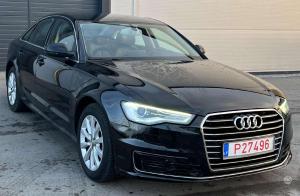 Black Audi A6 2015 in Kretinga, with an engine capacity of 2.97 L and mileage of 280 thousand km for 14700 €, photo 2 on AUTOMOTO.COM.LV