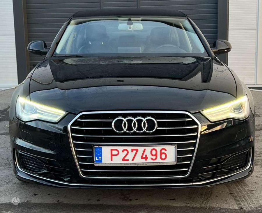 Black Audi A6 2015 in Kretinga, with an engine capacity of 2.97 L and mileage of 280 thousand km for 14700 €, photo 3 on AUTOMOTO.COM.LV