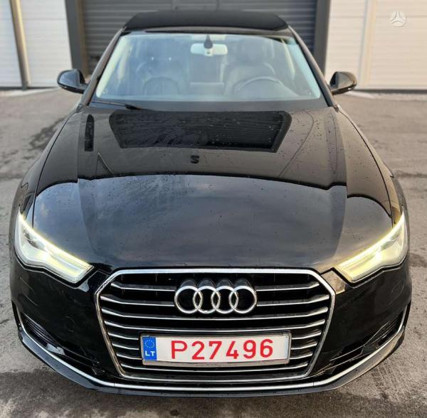 Black Audi A6 2015 in Kretinga, with an engine capacity of 2.97 L and mileage of 280 thousand km for 14700 €, photo 4 on AUTOMOTO.COM.LV