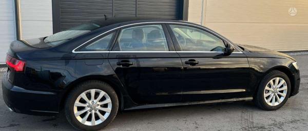 Black Audi A6 2015 in Kretinga, with an engine capacity of 2.97 L and mileage of 280 thousand km for 14700 €, photo 6 on AUTOMOTO.COM.LV