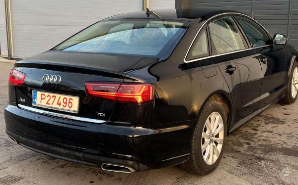 Black Audi A6 2015 in Kretinga, with an engine capacity of 2.97 L and mileage of 280 thousand km for 14700 €, photo 8 on AUTOMOTO.COM.LV