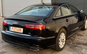 Black Audi A6 2015 in Kretinga, with an engine capacity of 2.97 L and mileage of 280 thousand km for 14700 €, photo 8 on AUTOMOTO.COM.LV
